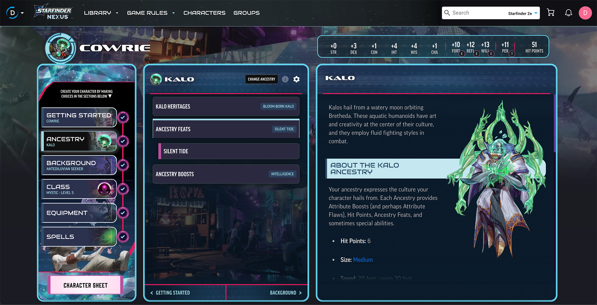Galaxy Guide - Digital Reader - Starfinder 2e Nexus